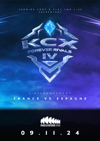 KCX 4 - FOREVER RIVALS | Paris La Défense Arena | Billets