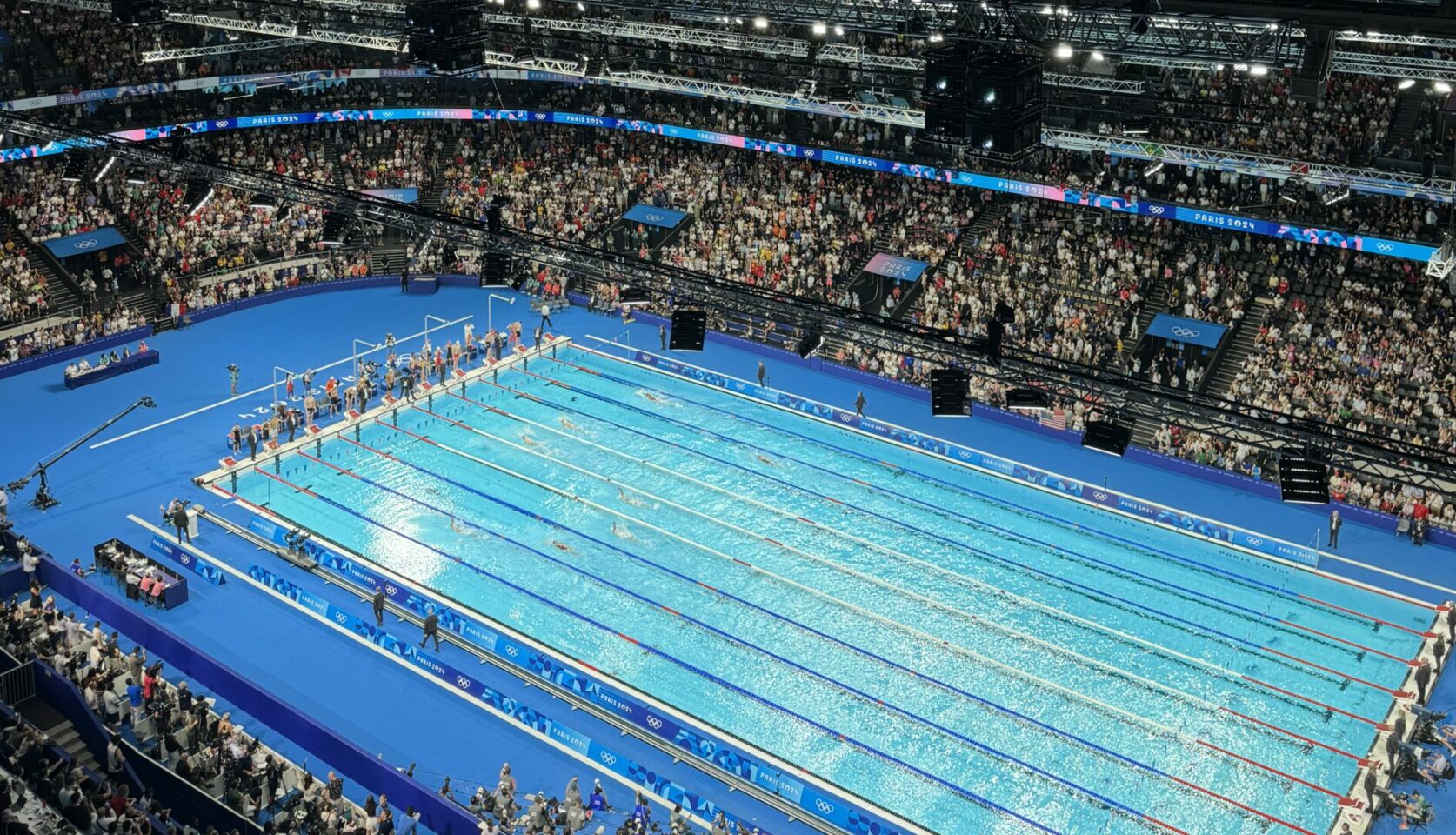 "inspi course" | Paris La Défense Arena