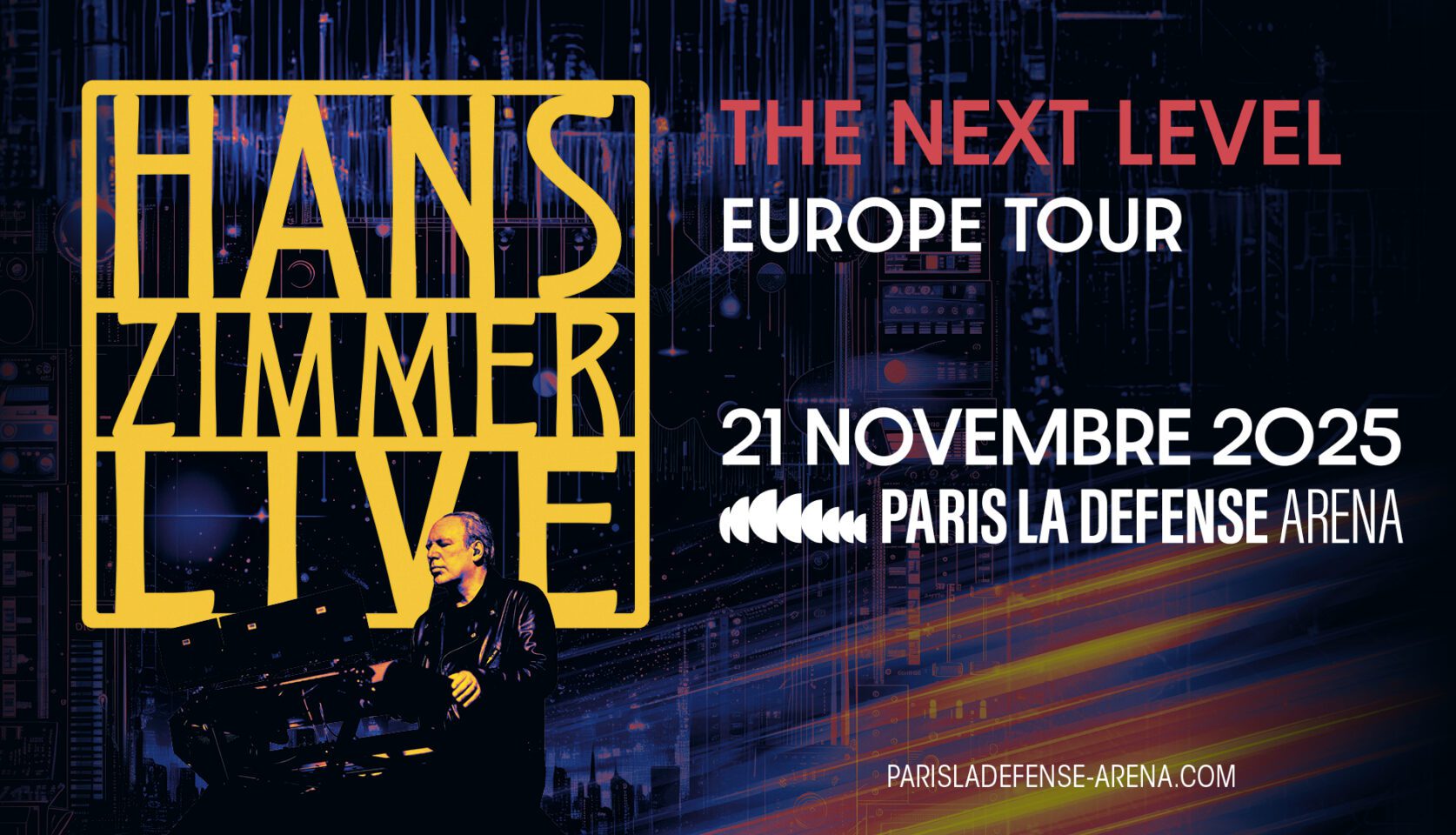 Hamza : informations clés | Paris La Défense Arena
