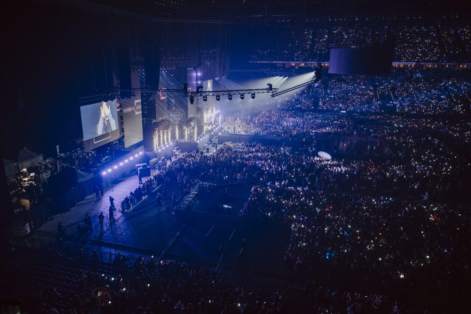 Vues les plus impressionnantes de Paris La Défense Arena