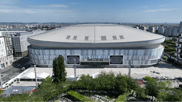 Visite virtuelle de Paris La Défense Arena