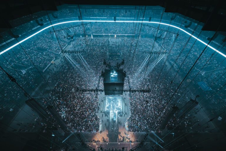 Vues les plus impressionnantes de Paris La Défense Arena