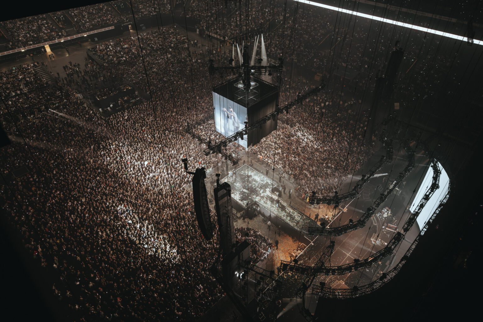 Vues les plus impressionnantes de Paris La Défense Arena
