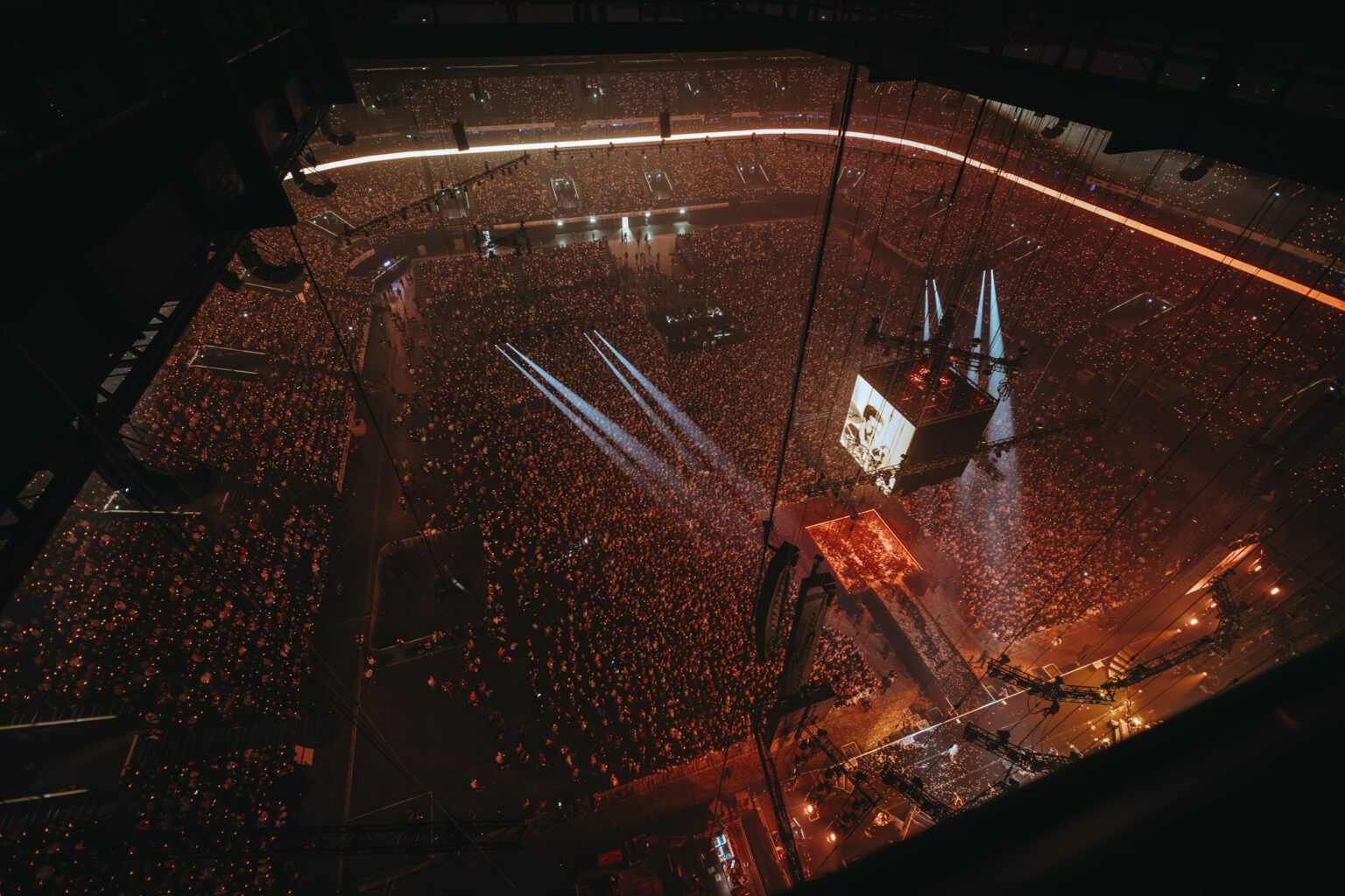 Vues les plus impressionnantes de Paris La Défense Arena