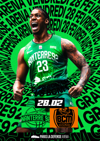 "daniel babb" - Paris La Défense Arena