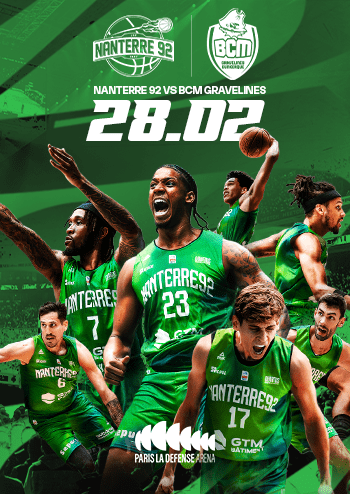 Nanterre basketball store