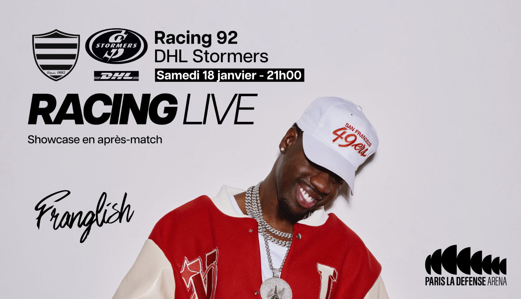 Racing Live FAQ | Paris La Défense Arena