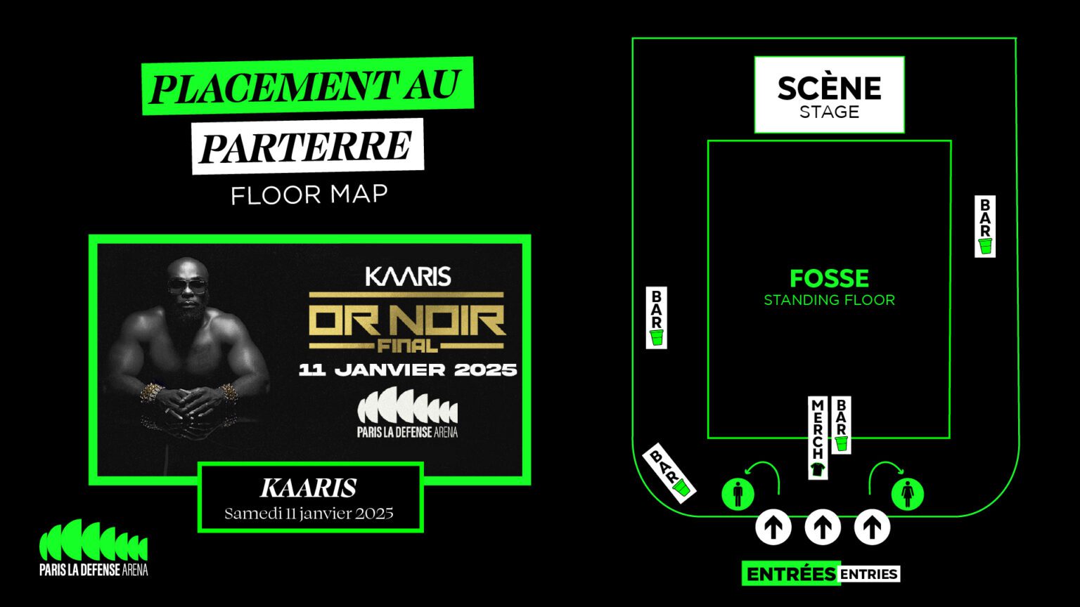 Kaaris | Préparez votre venue à Paris La Défense Arena