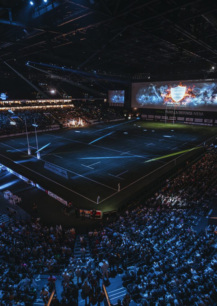 "space la defense" - Paris La Défense Arena