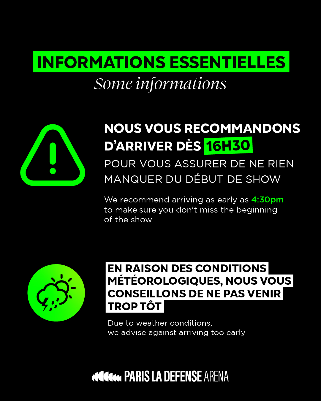 Ateez | Plan your visit to Paris La Défense Arena