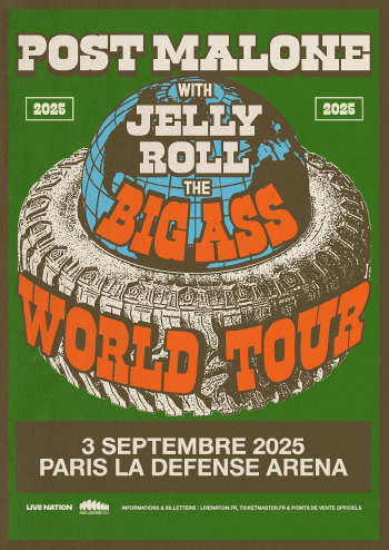 POST MALONE | Paris La Défense Arena | Infos & Billets