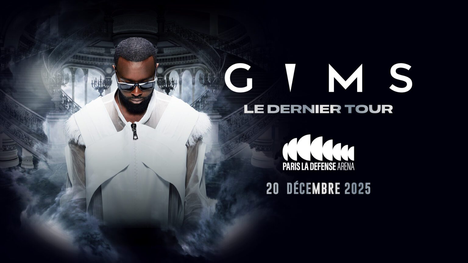 GIMS | Paris La Défense Arena | Infos & Billets