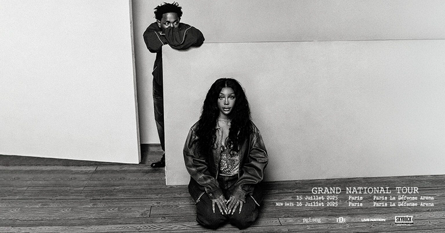Concert de KENDRICK LAMAR & SZA | Paris La Défense Arena