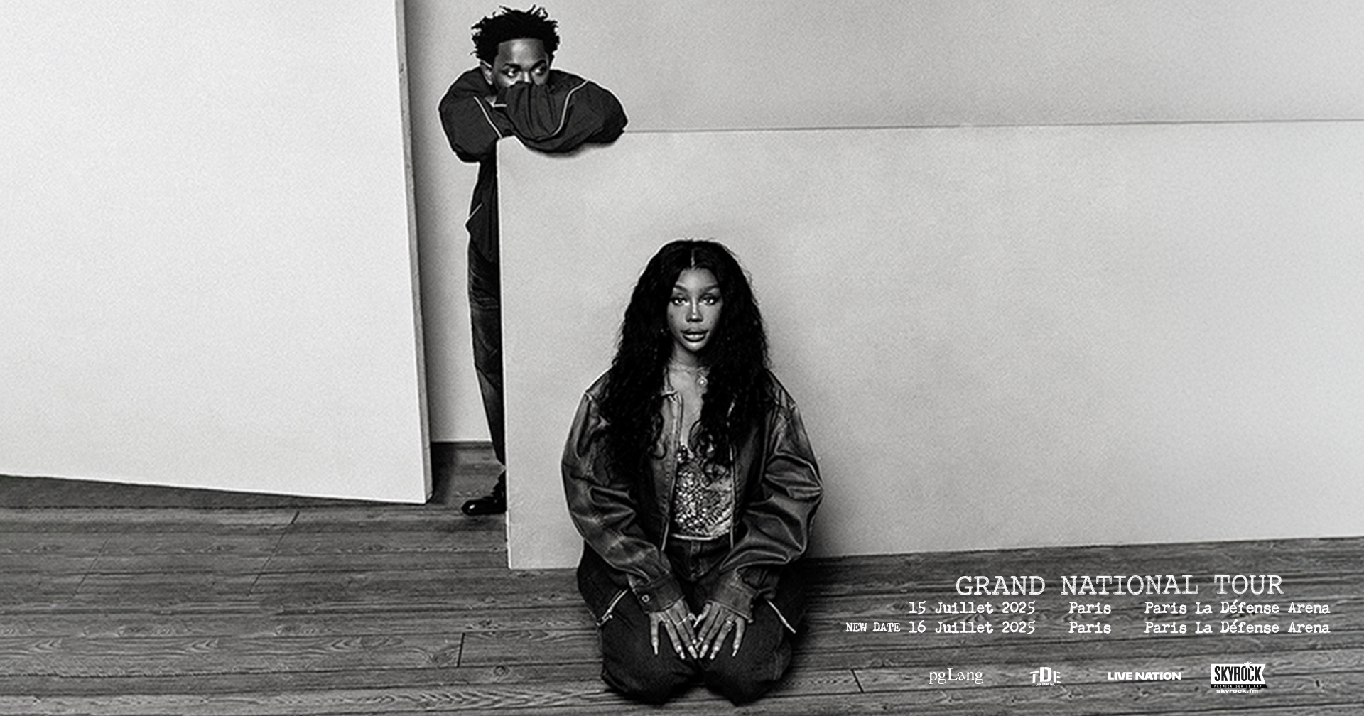 KENDRICK LAMAR & SZA Concert | Paris La Défense Arena