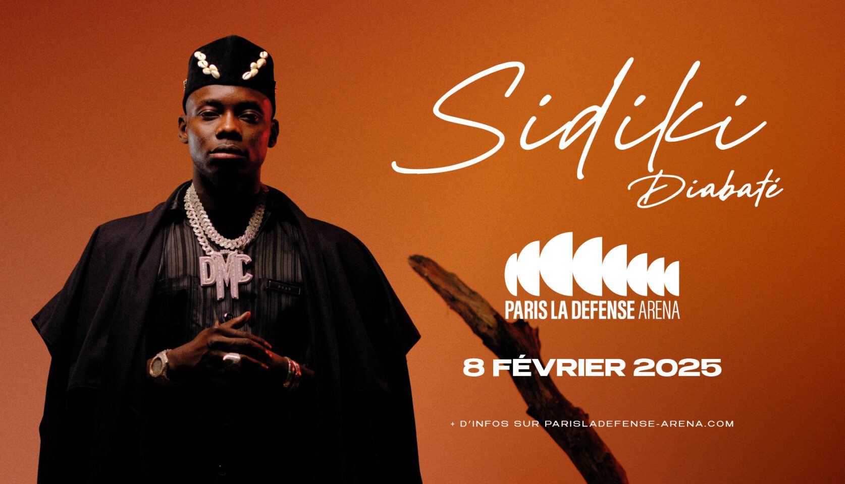 "sidiki diabate paris la defense" - Paris La Défense Arena