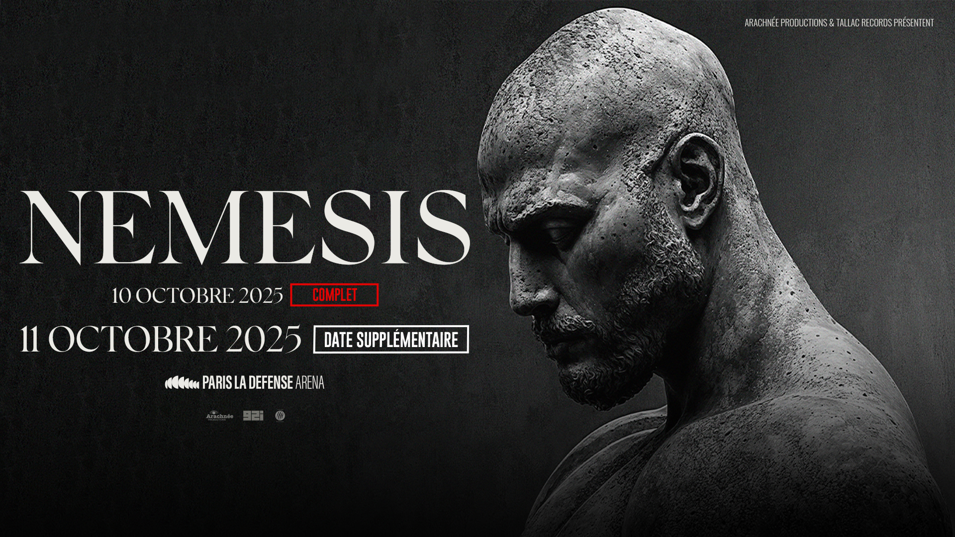 BOOBA Concert | Paris La Défense Arena | Infos & Billets