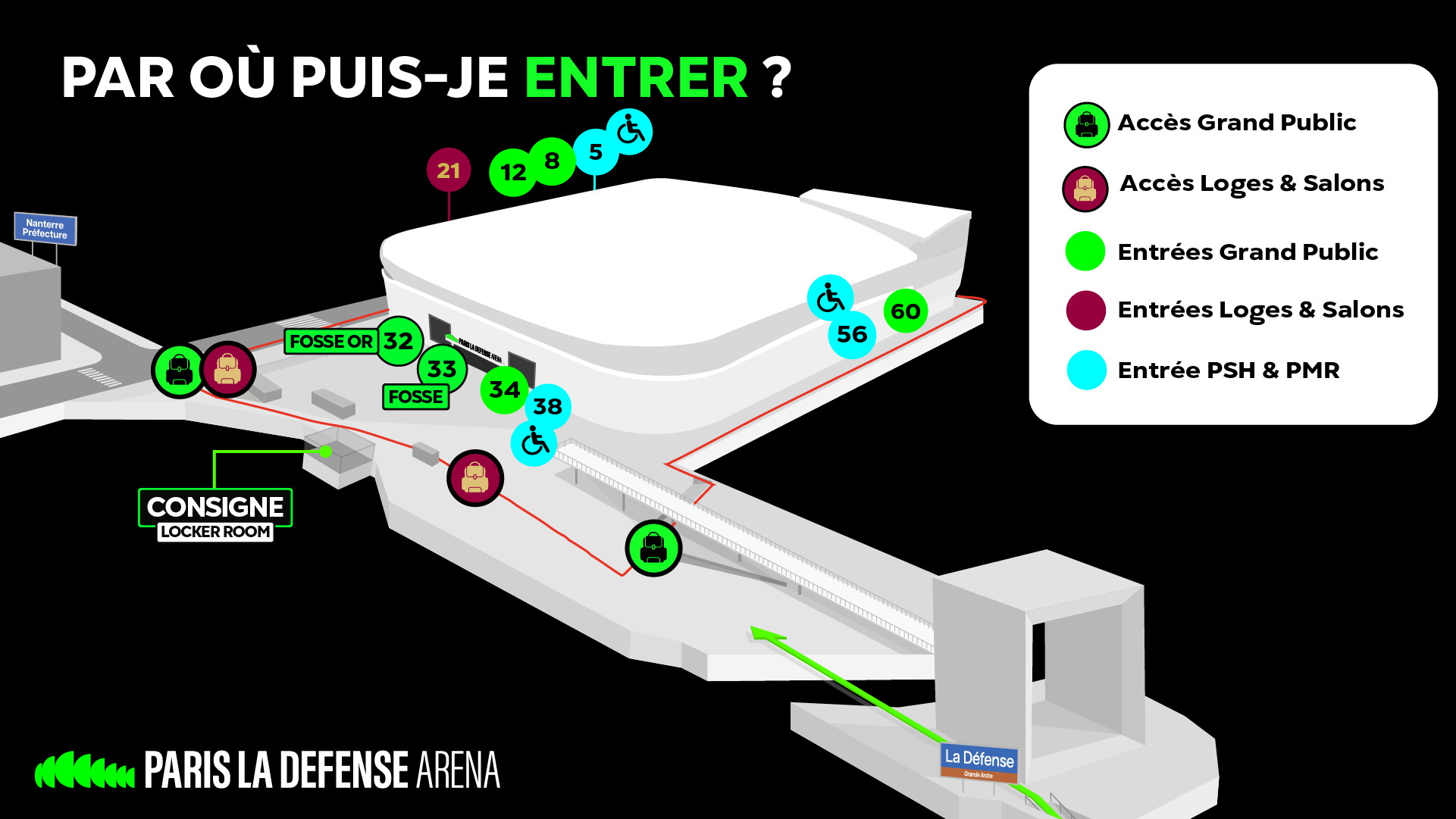 Ateez | Plan your visit to Paris La Défense Arena