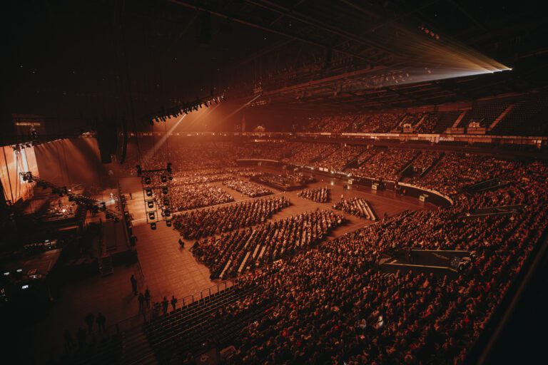 Paris La Défense Arena’s Versatile Setups