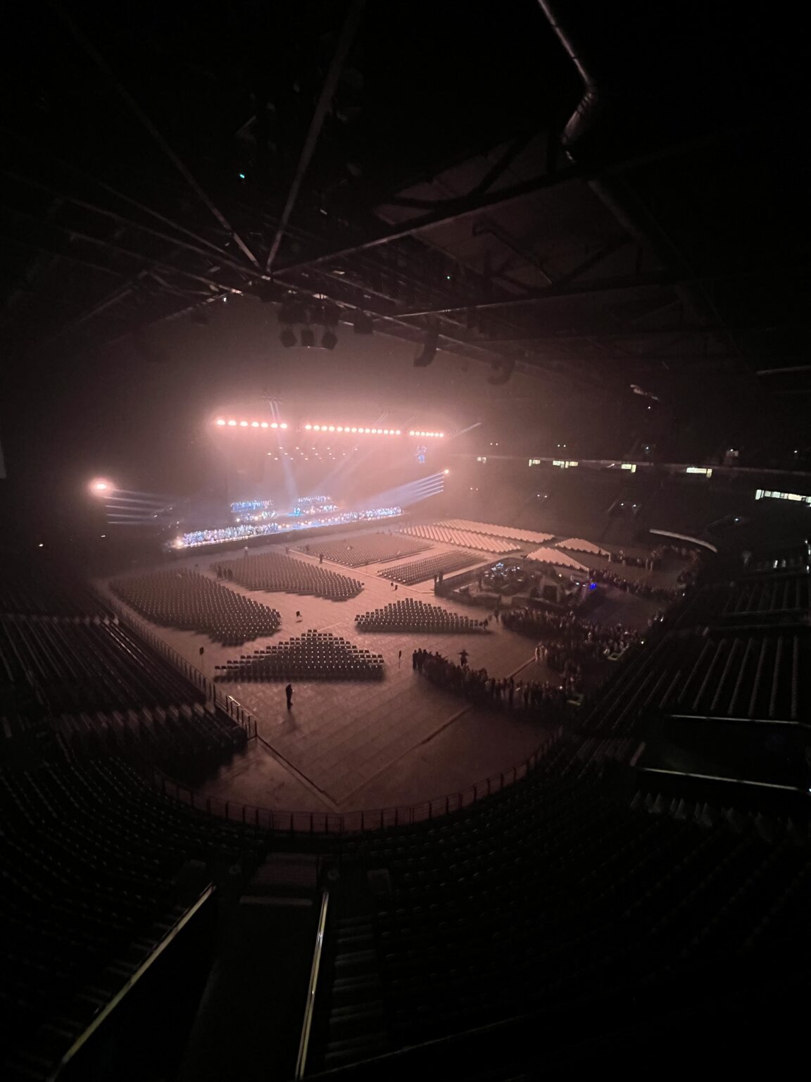 Paris La Défense Arena’s Versatile Setups