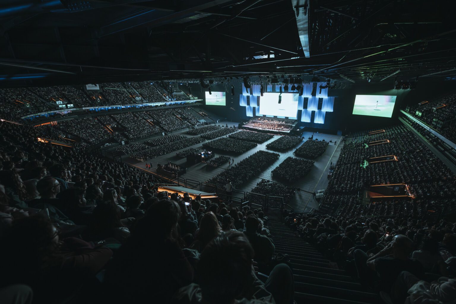Paris La Défense Arena’s Versatile Setups