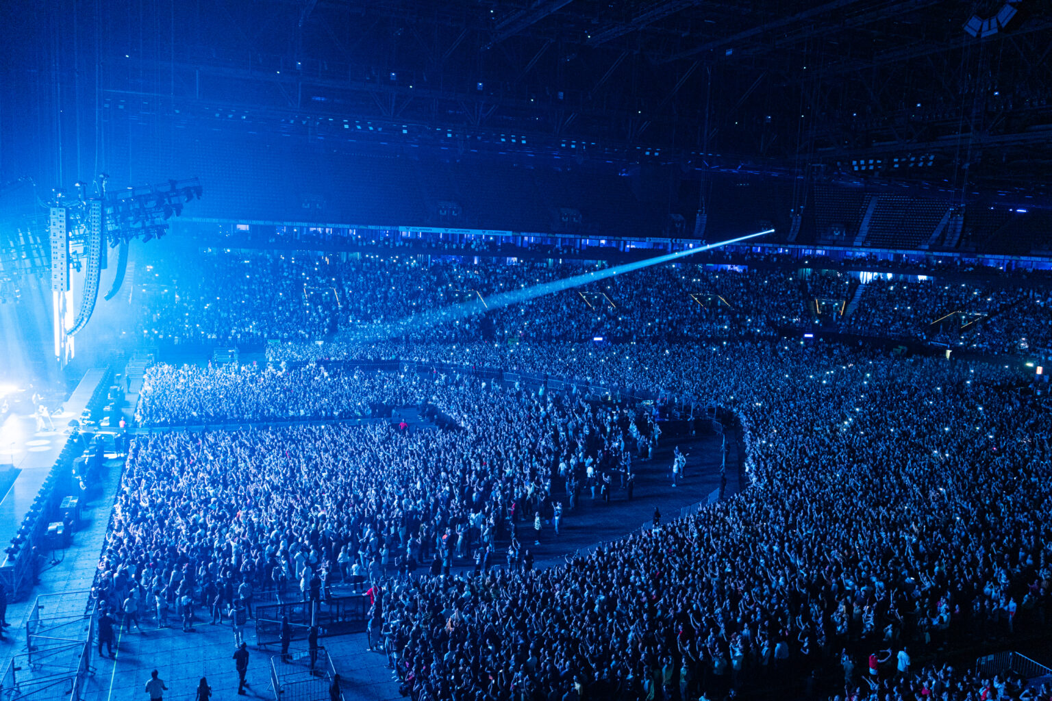 Paris La Défense Arena’s Versatile Setups