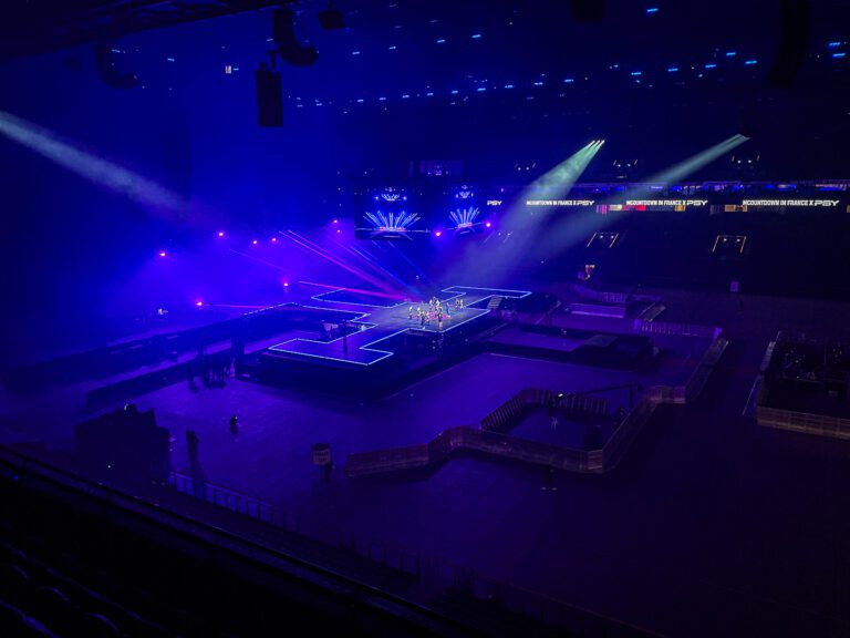 Paris La Défense Arena’s Versatile Setups