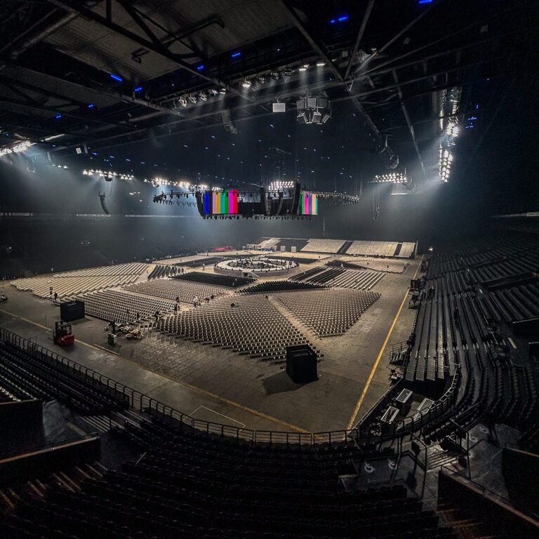 Paris La Défense Arena’s Versatile Setups