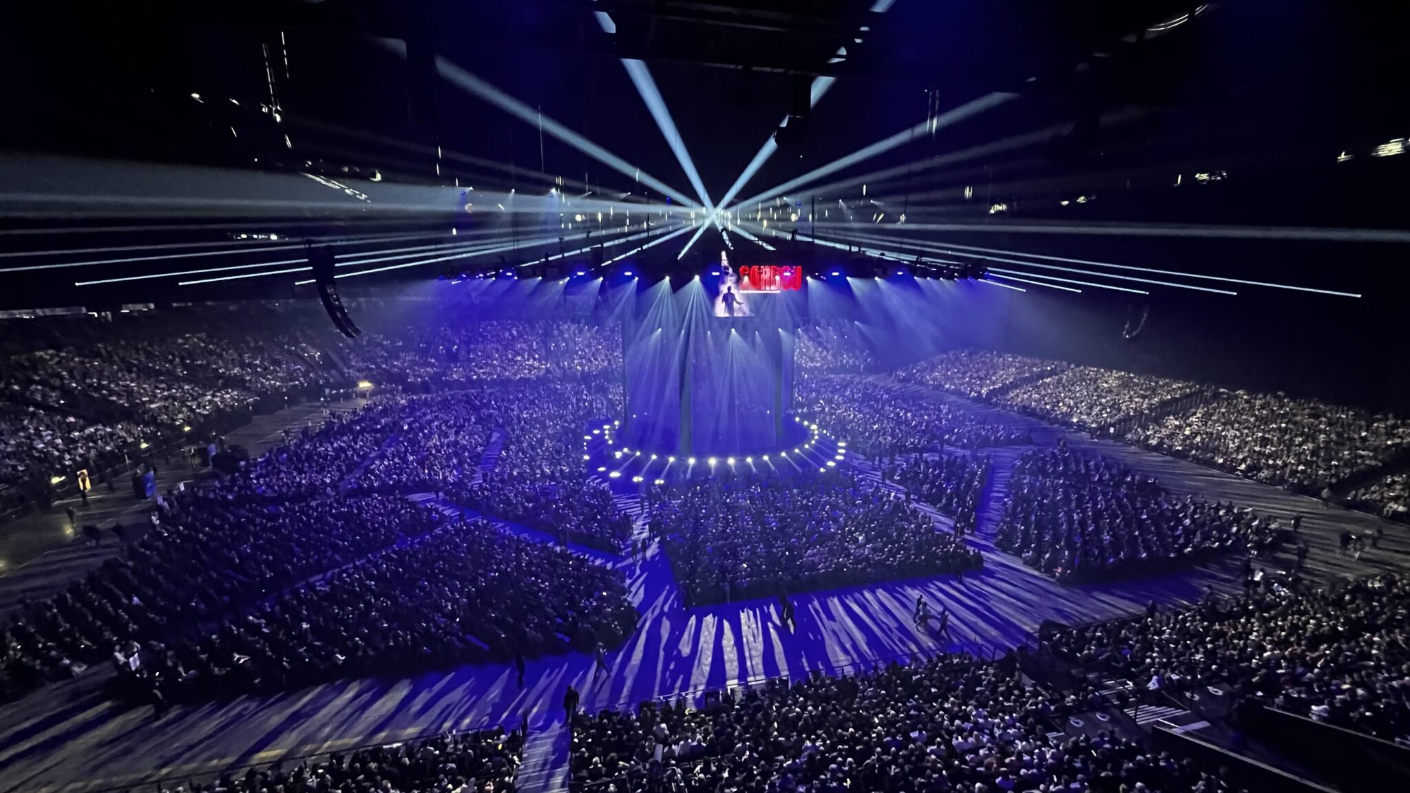 Paris La Défense Arena’s Versatile Setups