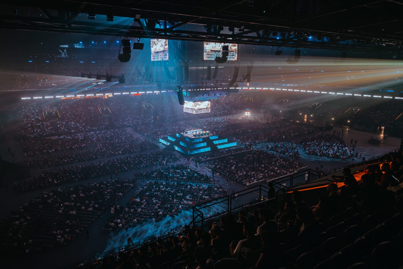 Paris La Défense Arena’s Versatile Setups