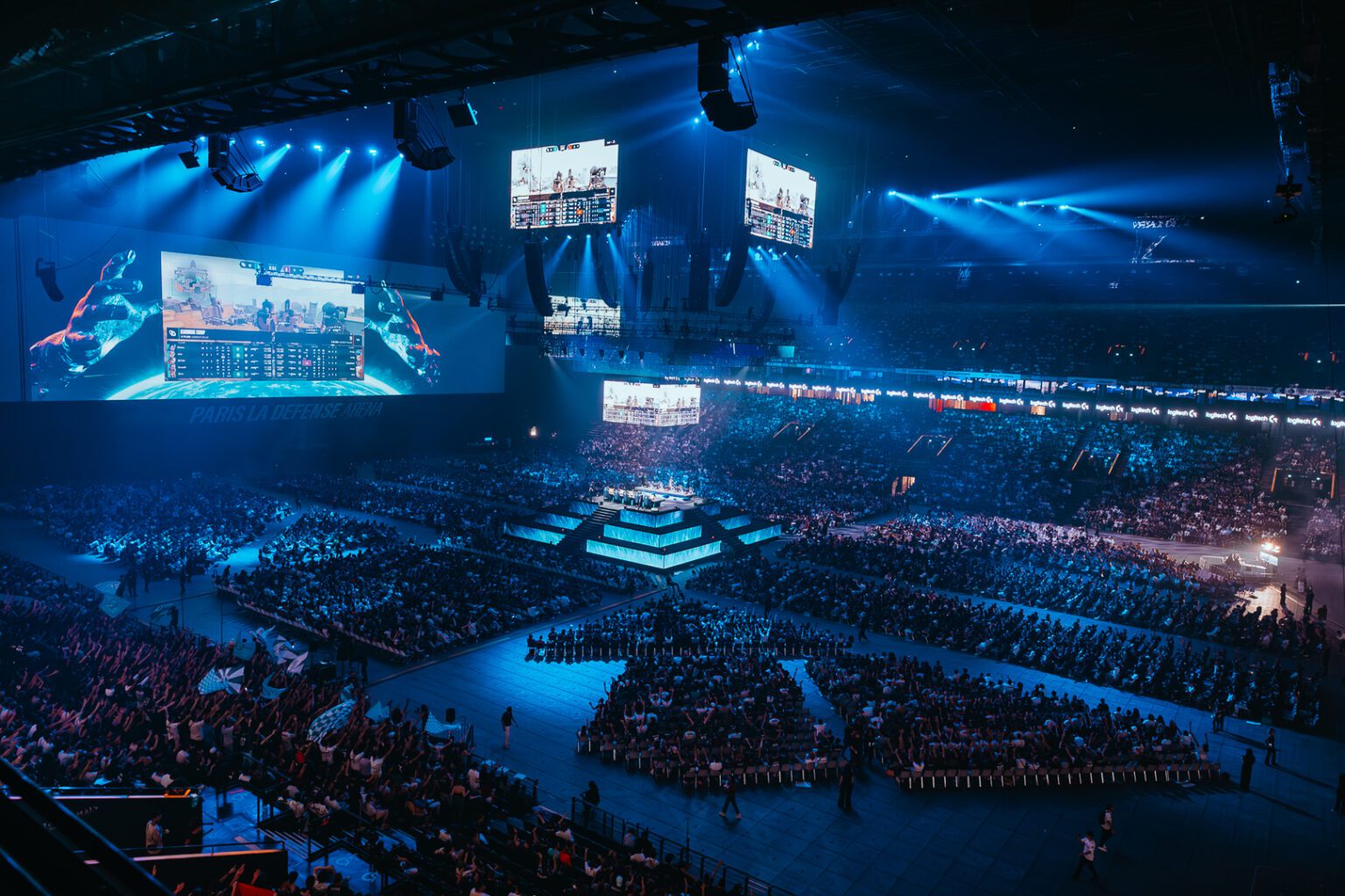 Paris La Défense Arena’s Versatile Setups