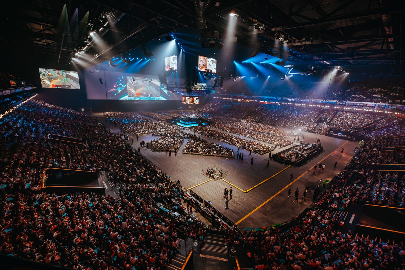 Paris La Défense Arena’s Versatile Setups