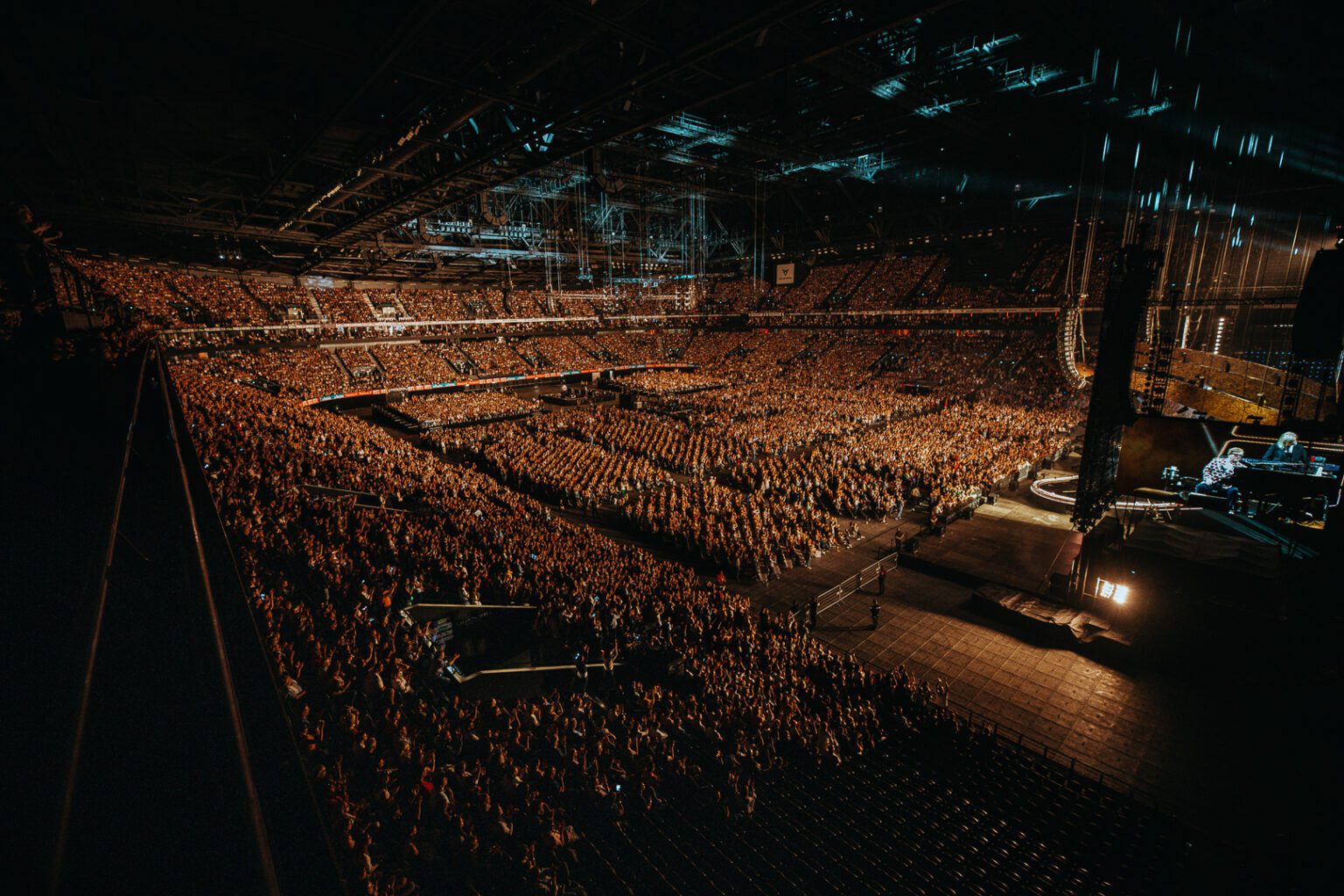 Paris La Défense Arena’s Versatile Setups