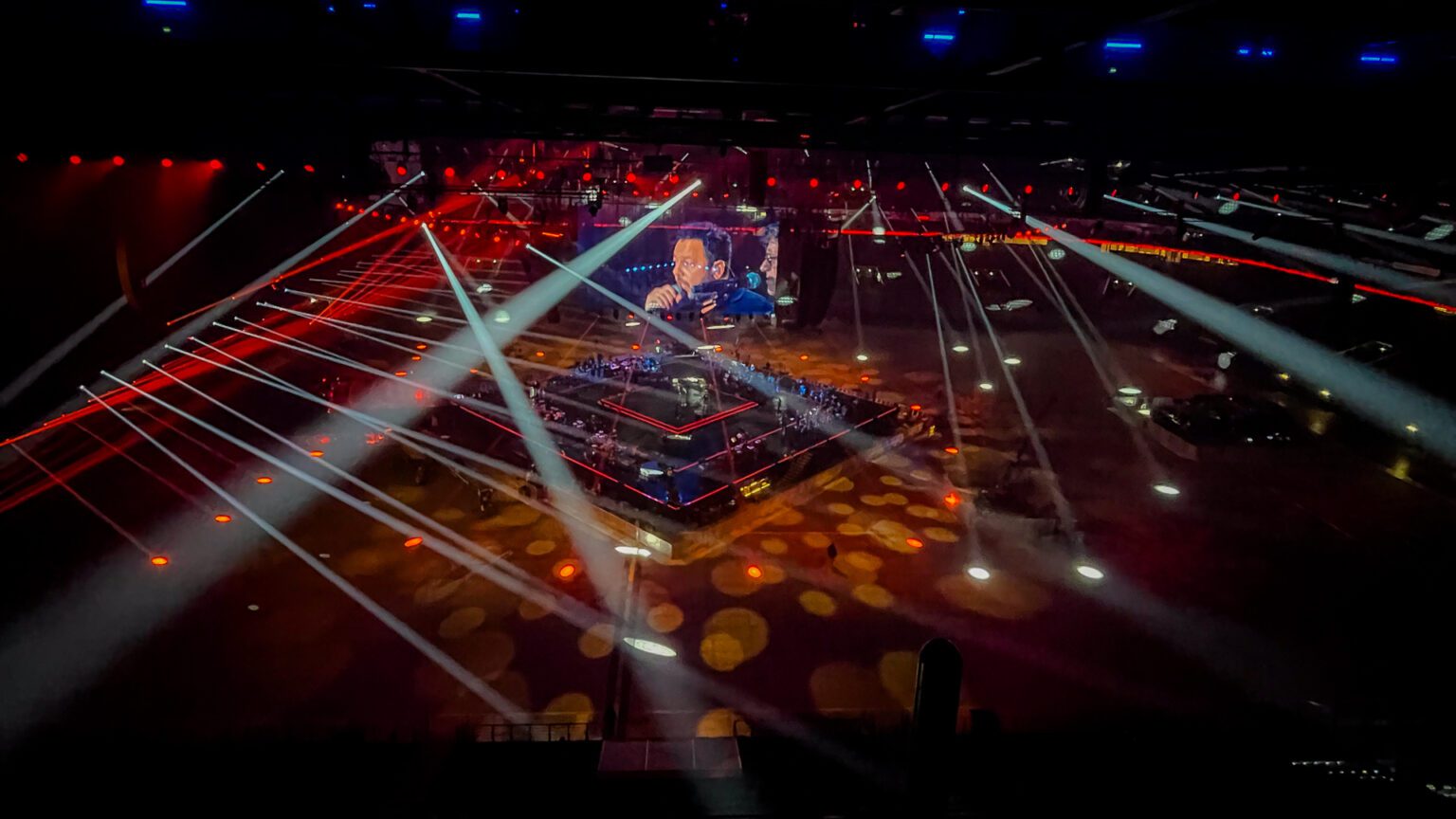 Paris La Défense Arena’s Versatile Setups