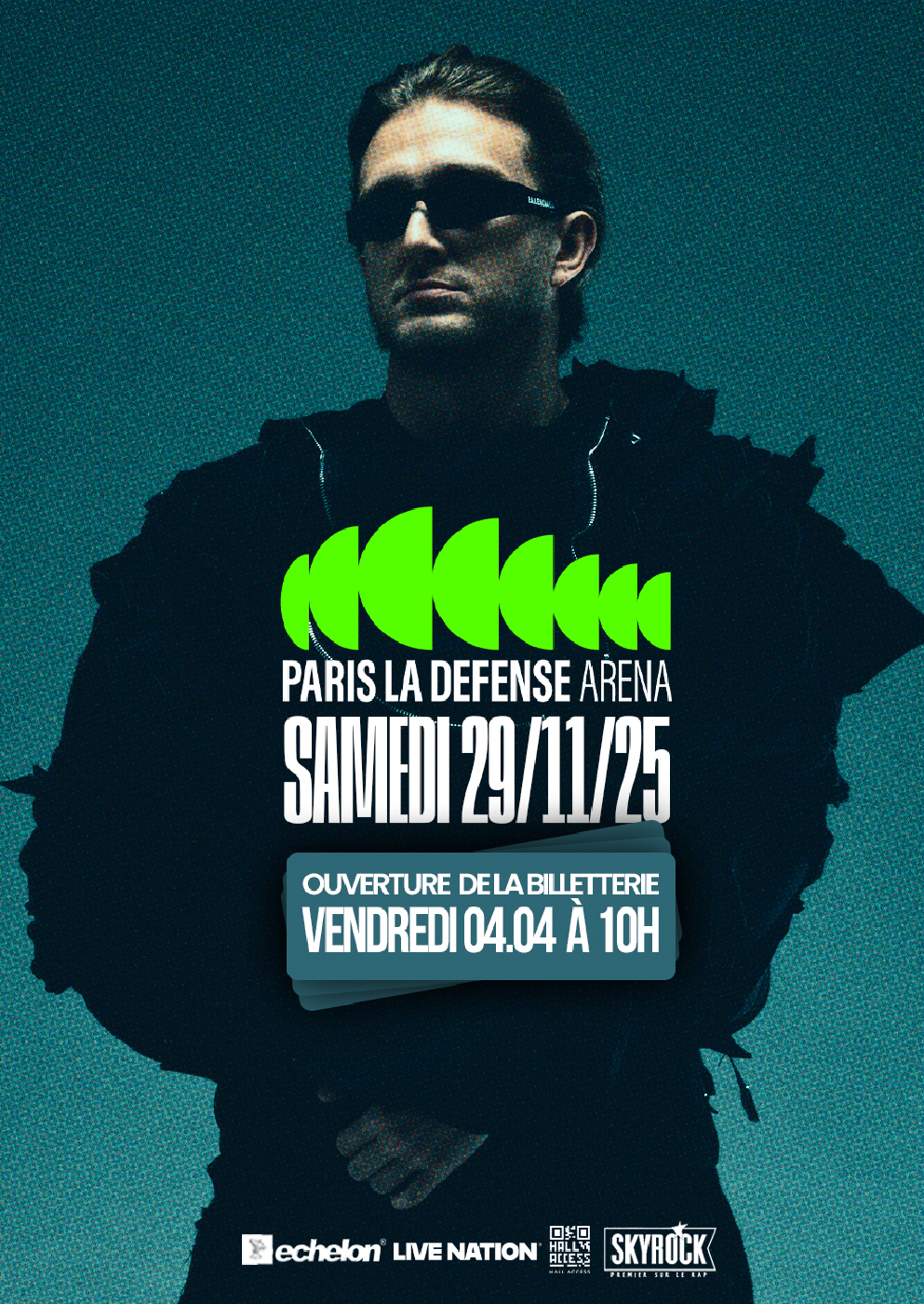 Vald | Paris La Défense Arena | Ticketing