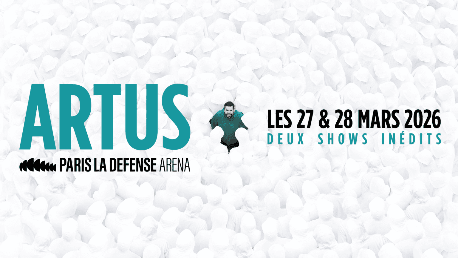 ARTUS spectacle | Paris La Défense Arena | Billetterie