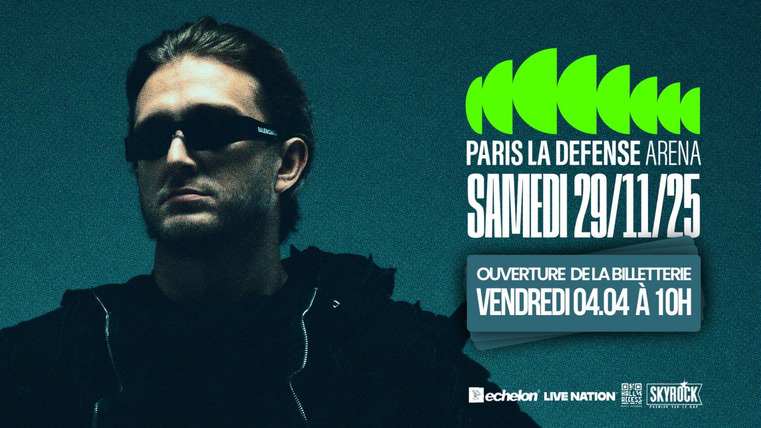 Vald | Paris La Défense Arena | Infos & Billets