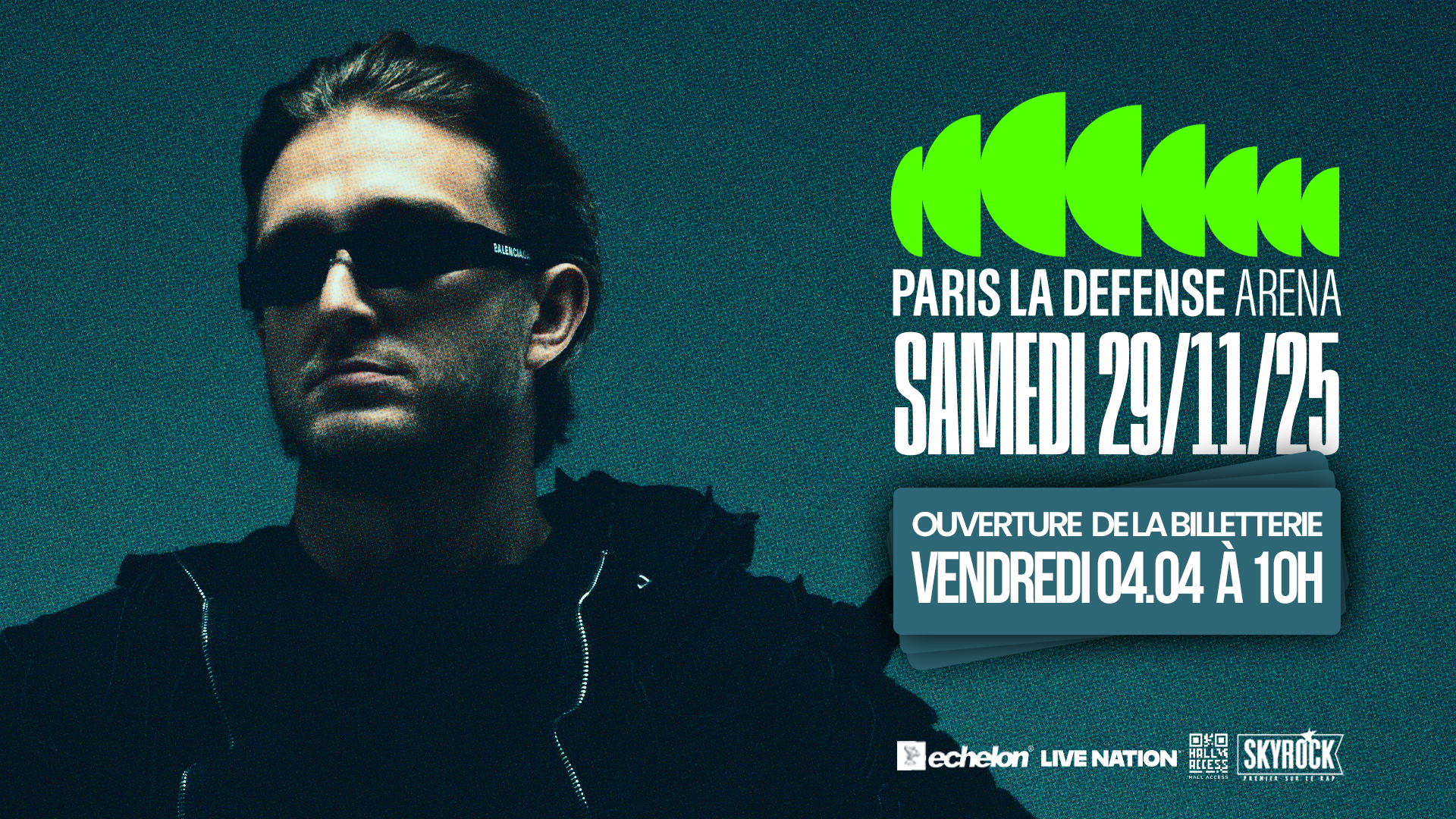 Vald | Paris La Défense Arena | Ticketing