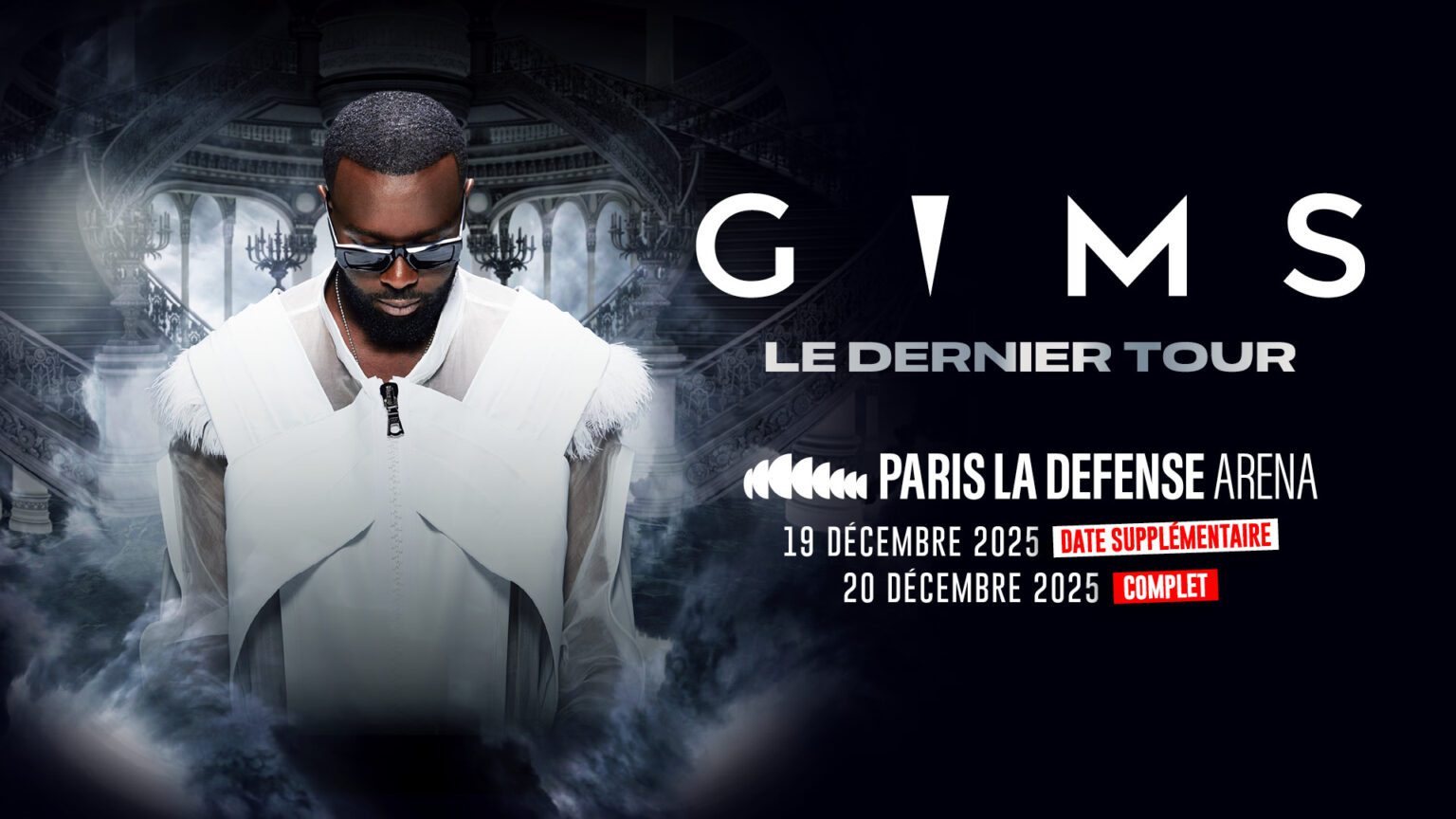GIMS | Paris La Défense Arena | Ticketing