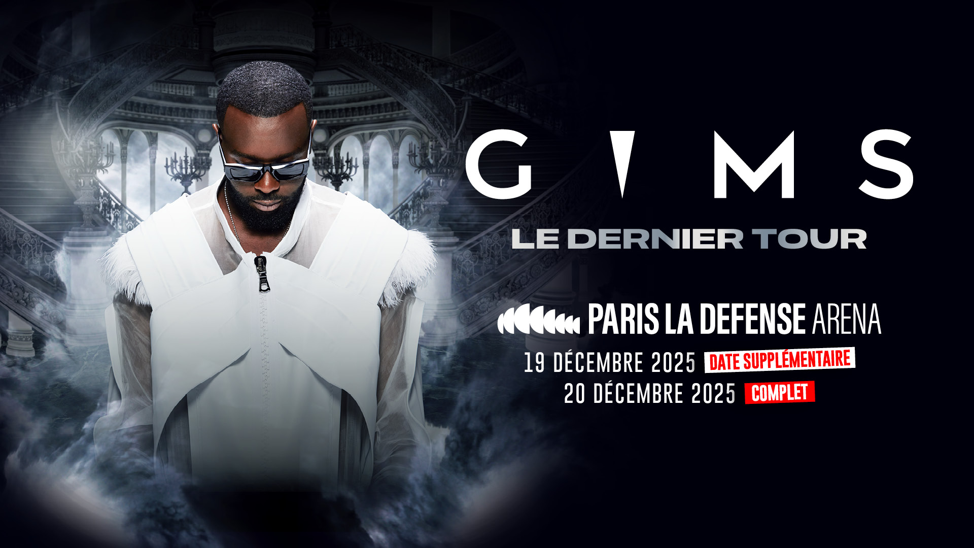 GIMS | Paris La Défense Arena | Ticketing