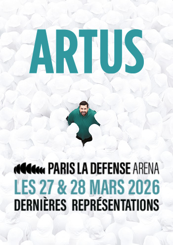 Artus offre VIP | Paris La Défense Arena
