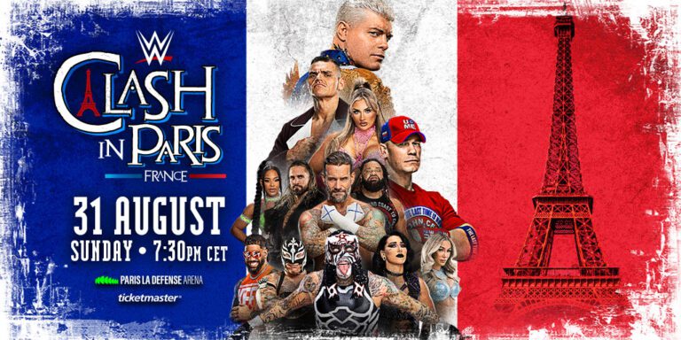 "thr clash" | Paris La Défense Arena