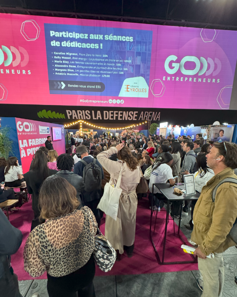 Go Entrepreneurs 2025 : l’entrepreneuriat à l’honneur