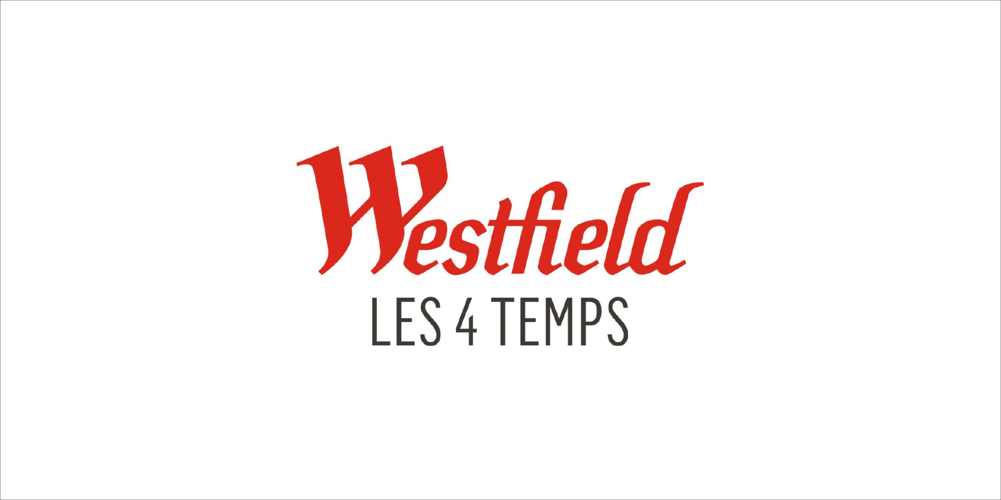 Partenariat Wesfield Les 4 temps