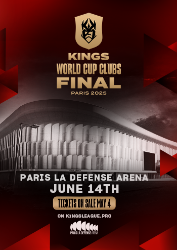 "lcp final 2025" | Paris La Défense Arena