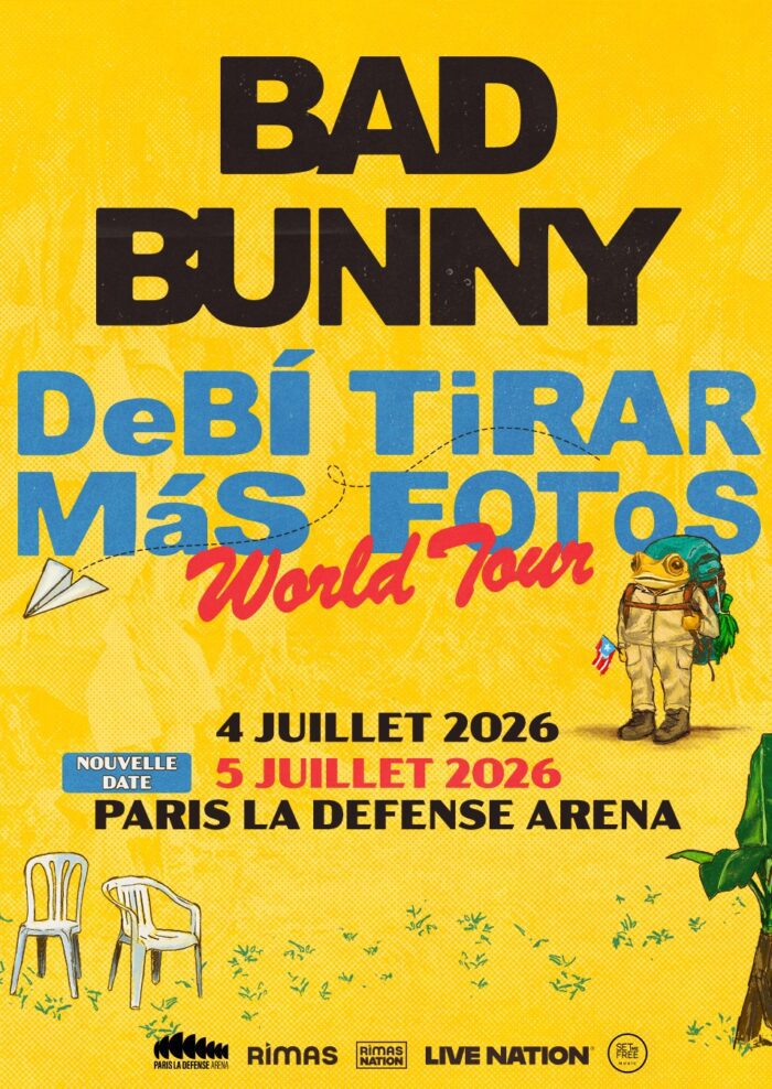 "DTI WORLD TOUR" | Paris La Défense Arena