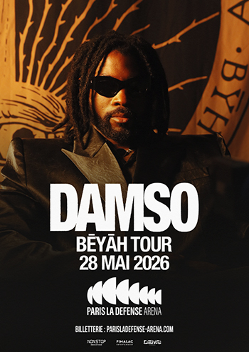 "Damso_coaching" | Paris La Défense Arena