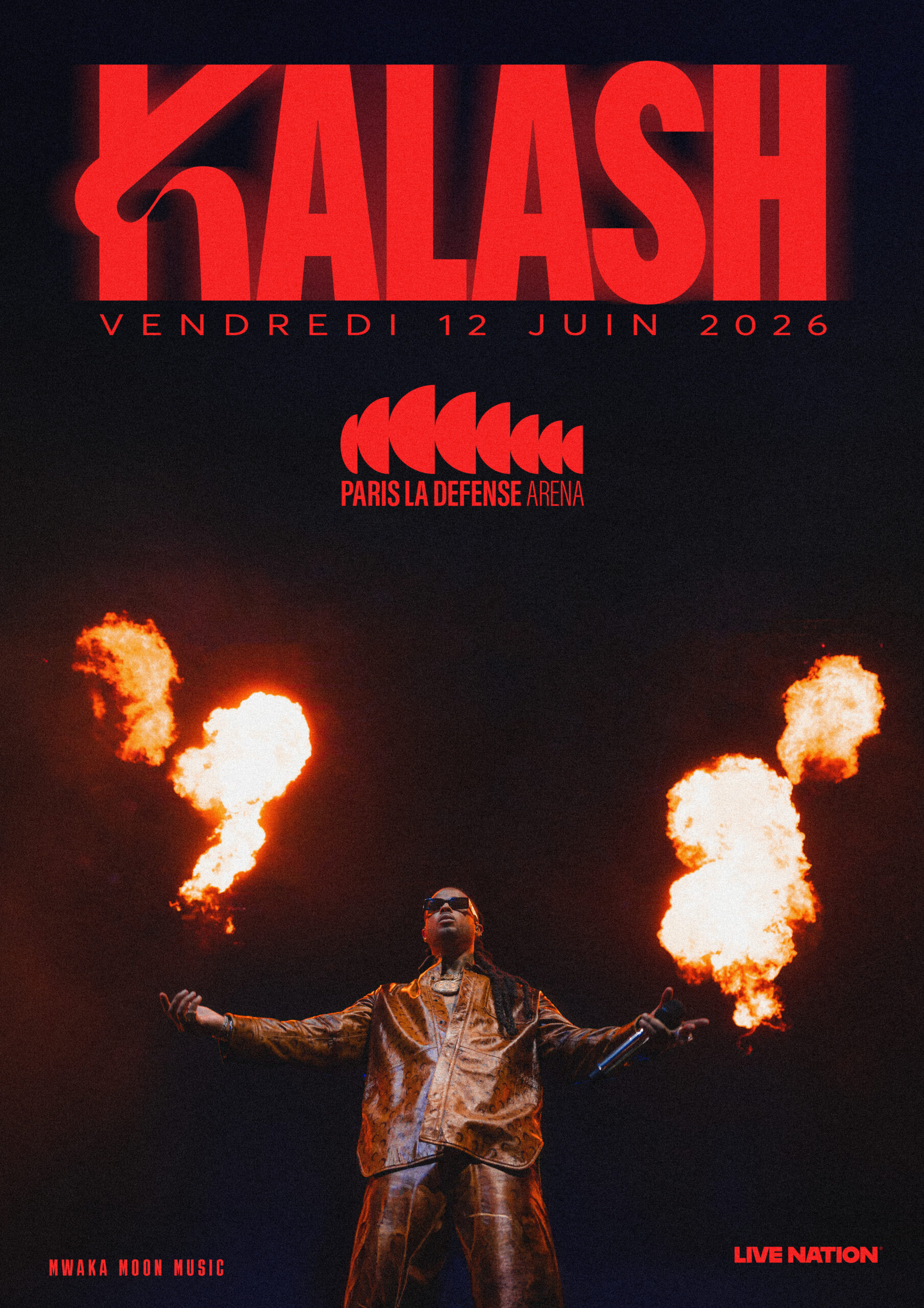 Damso | Paris La Défense Arena | Infos & Billets