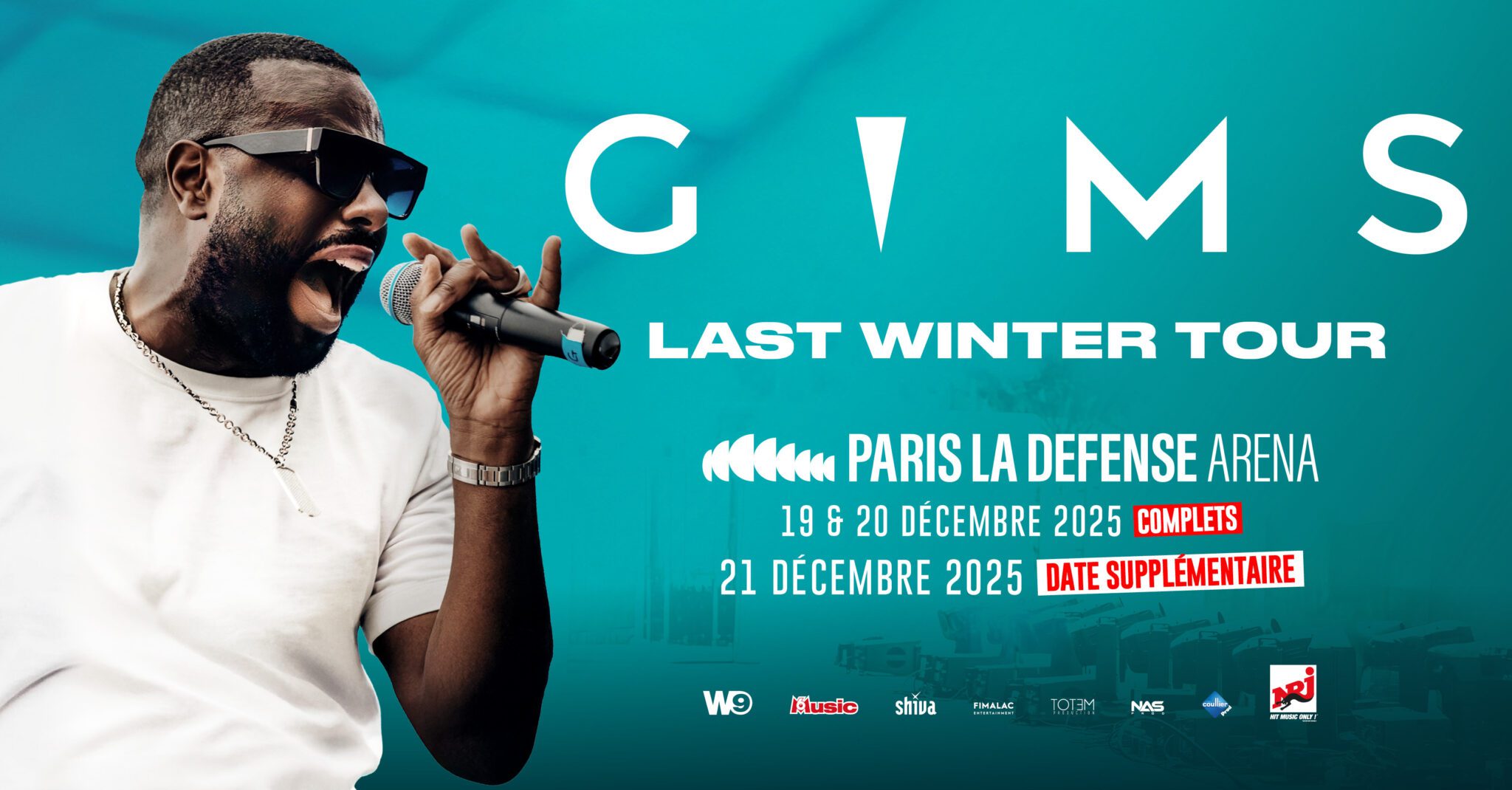 GIMS concert | Paris La Défense Arena | Infos & Billets