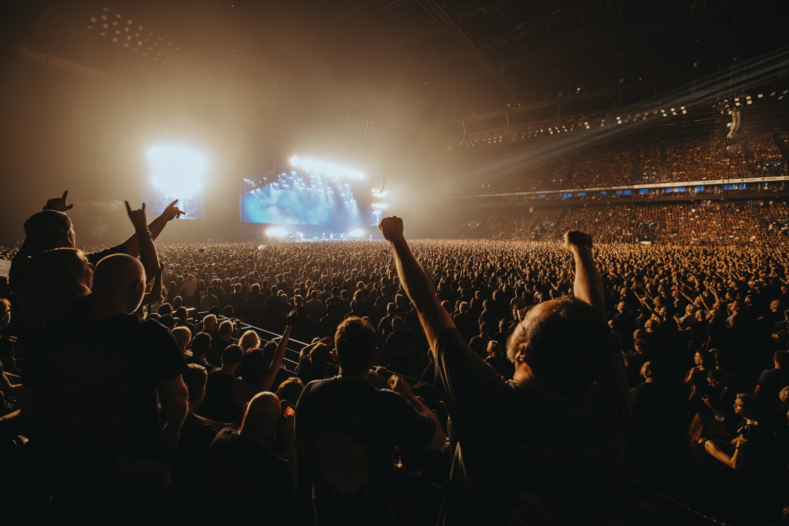 La première arena d’Europe sous les projecteurs
