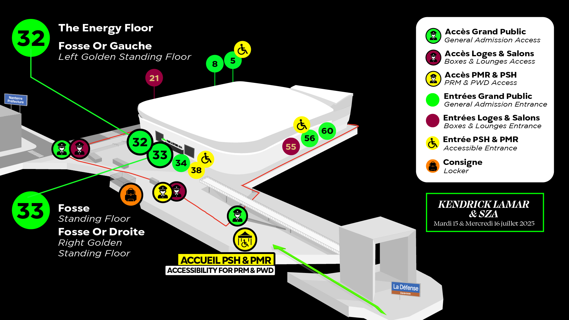 KENDRICK LAMAR & SZA : préparez votre venue